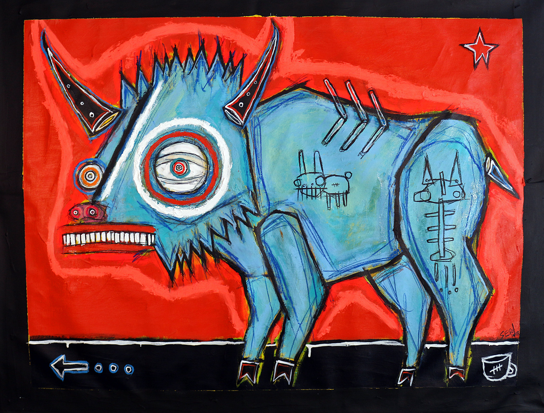 New Paintings by Matt Sesow - Bold, Expressive, and Original Art for Sale