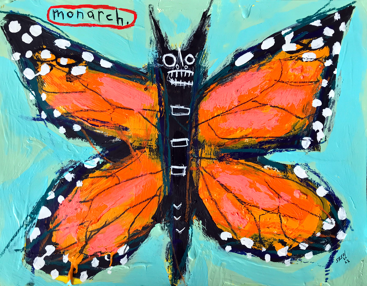 Recent Matt Sesow painting. See the latest and purchase directly at new ...