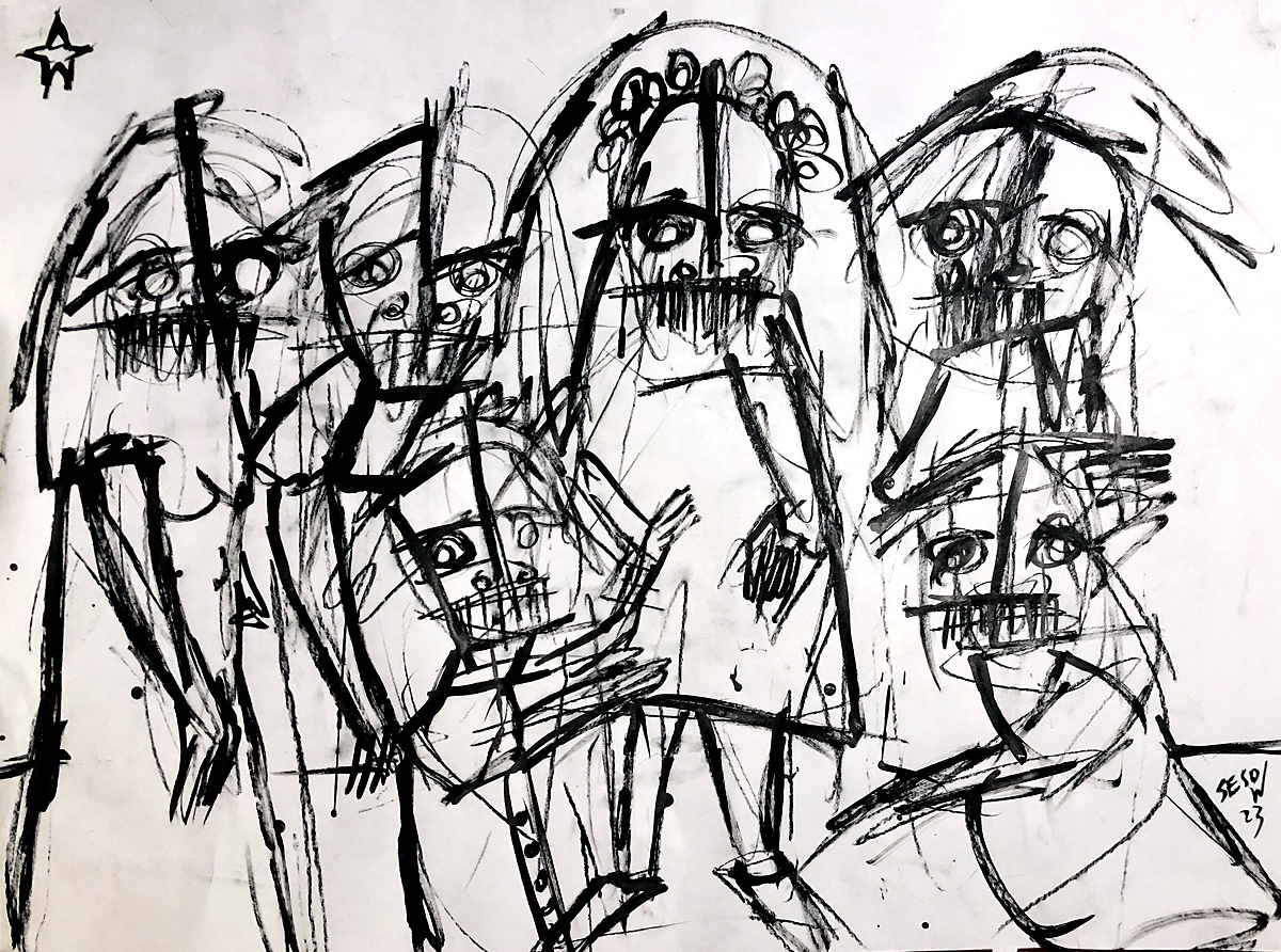 Recent Matt Sesow painting. See the latest and purchase directly at new ...